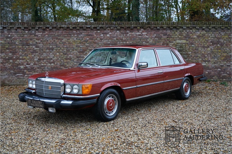 The W116 Is The Car That Made Mercedes Mercedes, 41% OFF