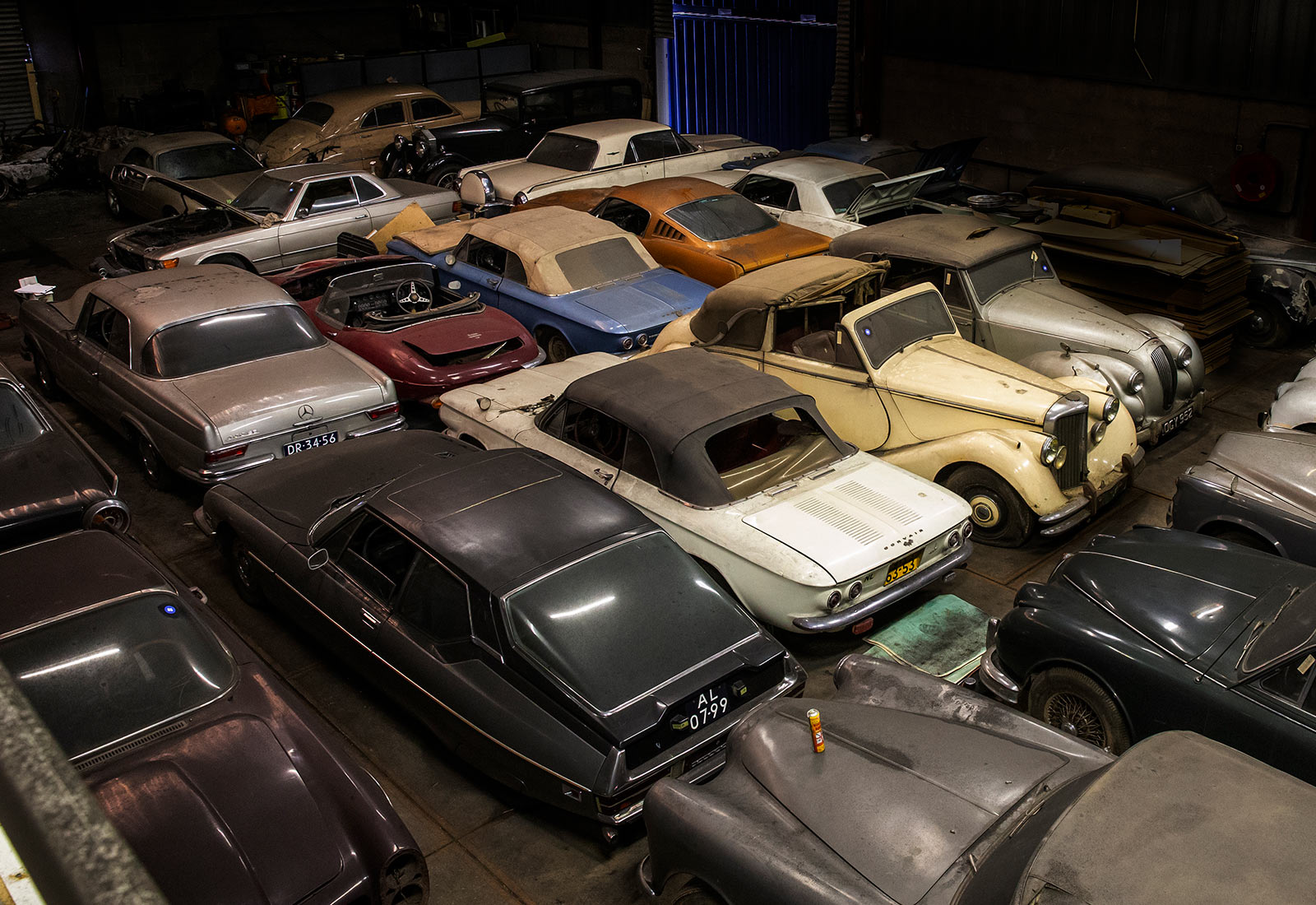 The Palmen Barnfind Collection by Gallery Aaldering - Gallery Aaldering