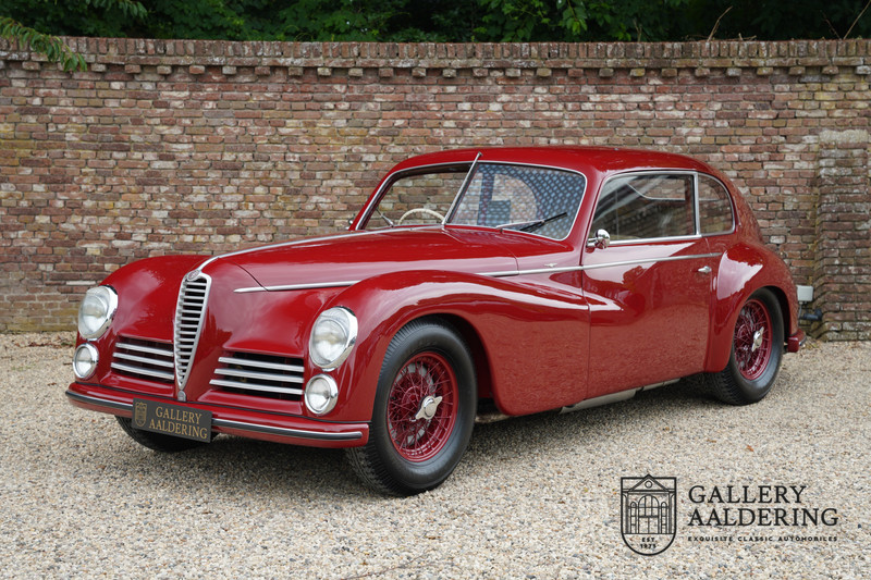 Alfa Romeo 6c 2500 Freccia d'Oro 1947 zu verkaufen - Gallery Aaldering
