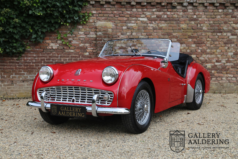 Triumph TR3 A 1958 Gallery Aaldering