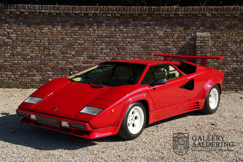 Lamborghini Countach LP5000 QV 1988 - Gallery Aaldering
