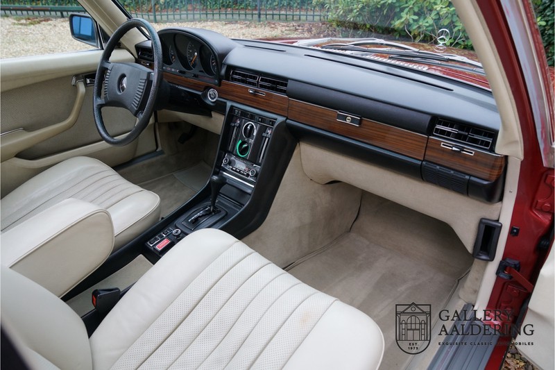 Mercedes-Benz W116 450 SEL 1974 - Gallery Aaldering