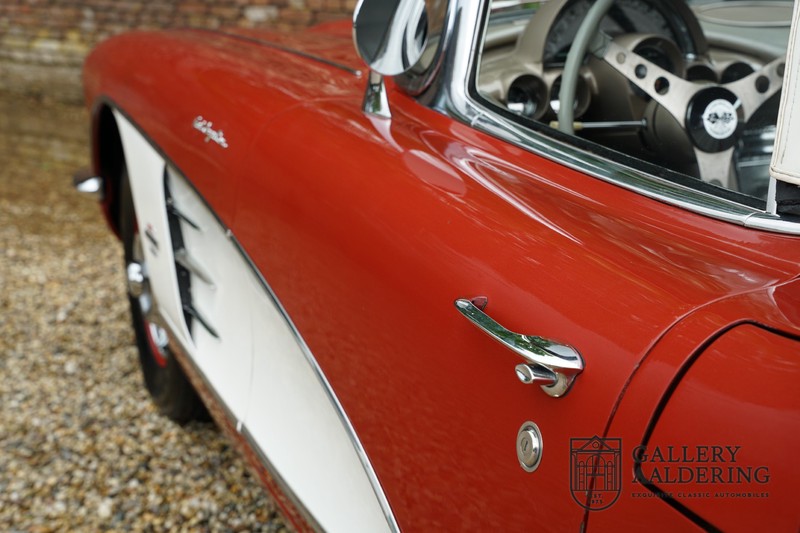 Chevrolet Corvette C1 Fuel Injection Convertible! 1961 - Gallery Aaldering