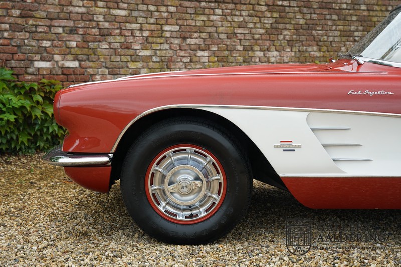 Chevrolet Corvette C1 Fuel Injection Convertible! 1961 - Gallery Aaldering
