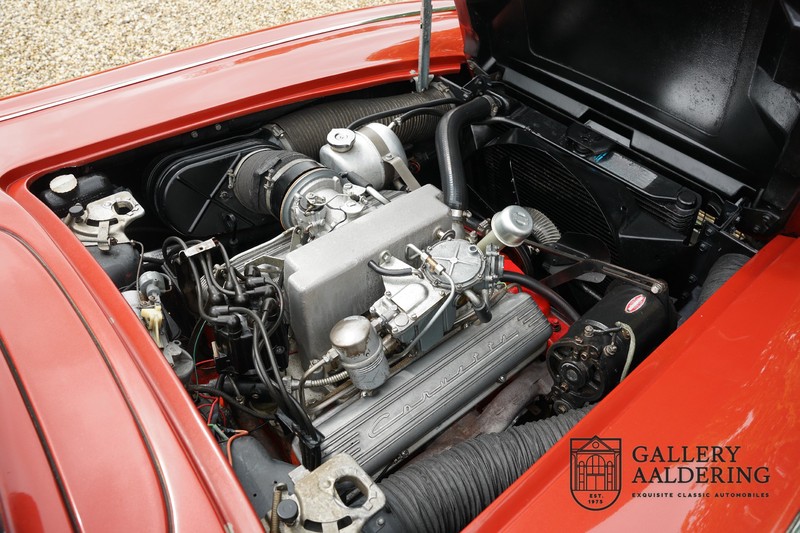 Chevrolet Corvette C1 Fuel Injection Convertible! 1961 - Gallery Aaldering