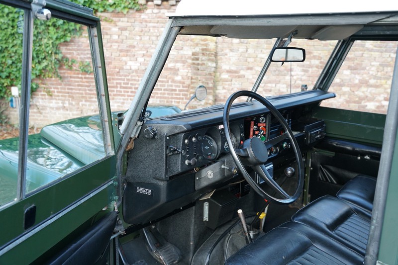 Land Rover Series 3 1972 - Gallery Aaldering