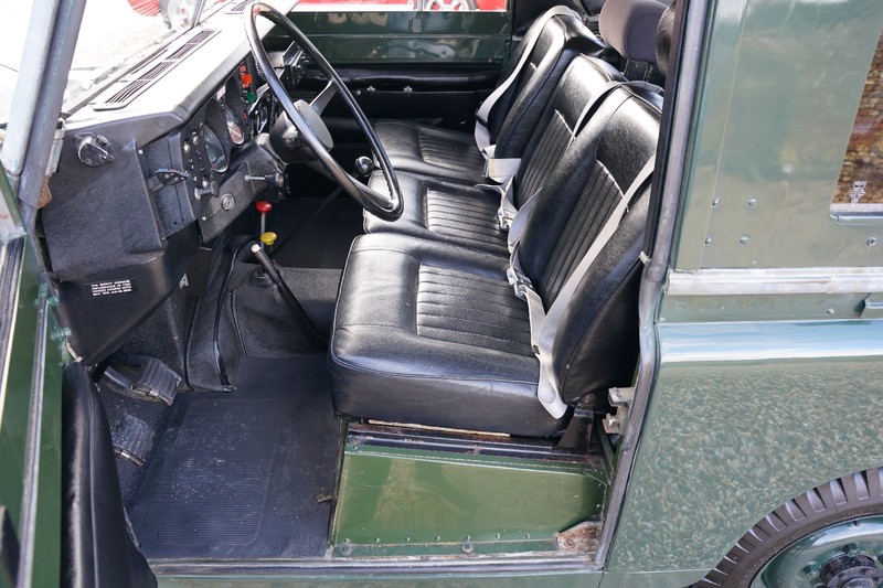 Land Rover Serie 3 1972 - Gallery Aaldering