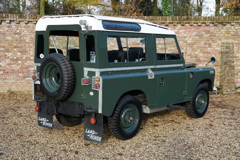 Land Rover Series 3 1972 - Gallery Aaldering
