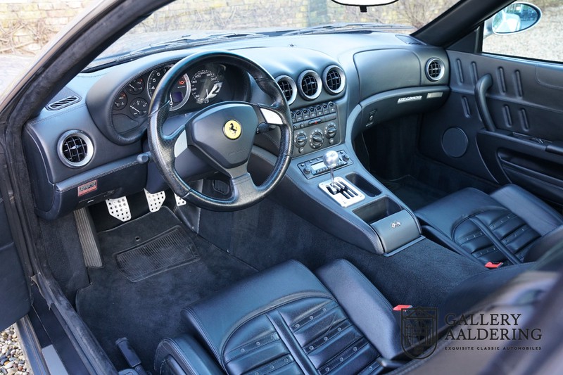 Ferrari 575 Interior