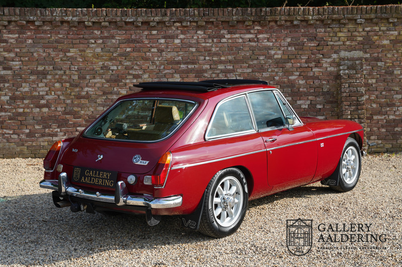 MG MGB GT V8 LHD 1975 - Gallery Aaldering